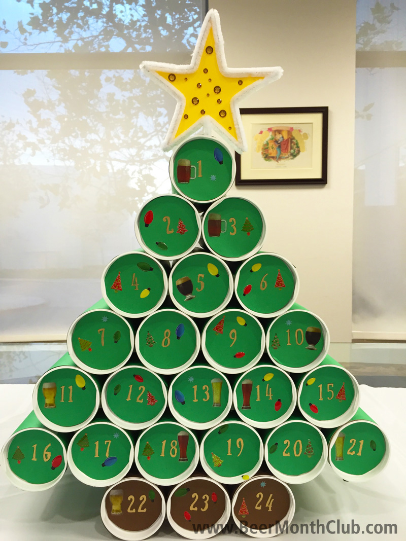 How To Make A DIY Craft Beer Advent Calendar Craft Beer Blog From The 