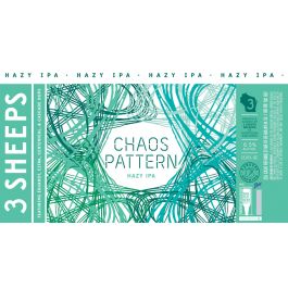 3 Sheeps Brewing Company - Chaos Pattern Tasting Notes | Beer of the ...