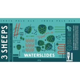 3 Sheeps Brewing Company - Waterslides Tasting Notes | Beer of the ...