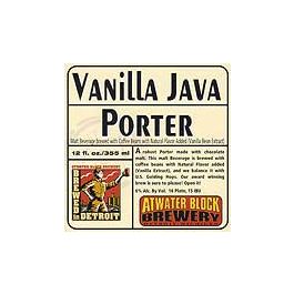 Atwater Block Brewery - Vanilla Java Porter Tasting Notes | Beer of the ...
