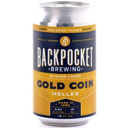 Backpocket Brewing Company - Gold Coin Tasting Notes | Beer of the ...