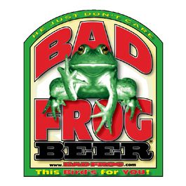 Bad Frog Brewing Company - Bad Frog Beer Tasting Notes | Beer of the ...