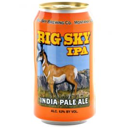 Big Sky Brewing Company - Big Sky IPA Tasting Notes | Beer of the Month ...