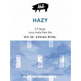 Black Hog Brewing Company - Hazy Tasting Notes | Beer of the Month Club