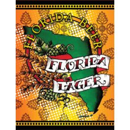 Florida Beer Company - Florida Lager Tasting Notes | Beer of the Month Club