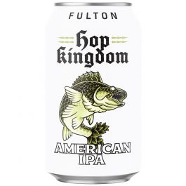 Fulton Beer - Hop Kingdom American IPA Tasting Notes | Beer of the ...