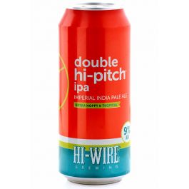 Hi-Wire Brewing - Double Hi-Pitch IPA Tasting Notes | Beer of the Month ...