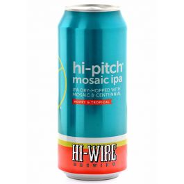 Hi-Wire Brewing - Hi-Pitch Mosaic IPA Tasting Notes | Beer of the Month ...