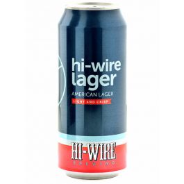 Hi-Wire Brewing - Hi-Wire Lager Tasting Notes | Beer of the Month Club