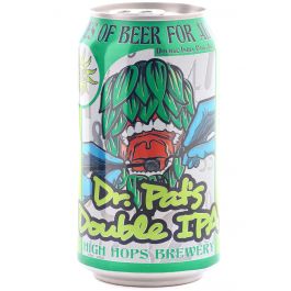High Hops Brewery - Dr. Pat’s Double IPA Tasting Notes | Beer of the ...