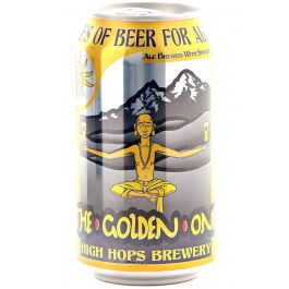 High Hops Brewery - The Golden One Tasting Notes | Beer of the Month Club