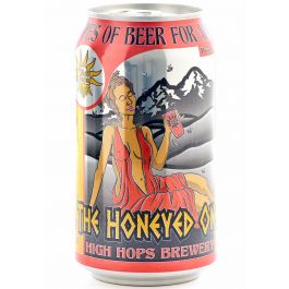 High Hops Brewery - The Honeyed One Tasting Notes | Beer of the Month Club