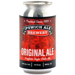 Ipswich Ale Brewery - Original Ale Tasting Notes | Beer of the Month Club