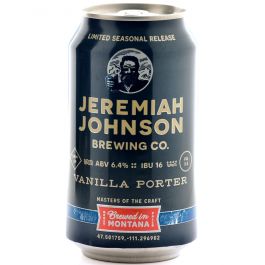 Jeremiah Johnson Brewing Company - Vanilla Porter Tasting Notes | Beer ...