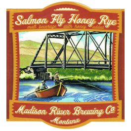 Madison River Brewing Company - Salmon Fly Honey Rye Tasting Notes ...