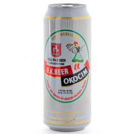 Browar Okocim - Okocim O.K. Beer Tasting Notes | Beer of the Month Club