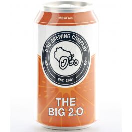 O’so Brewing Company - The Big 2.0 Tasting Notes | Beer of the Month Club