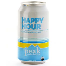 Peak Organic Brewing Company - Happy Hour Tasting Notes | Beer of the ...