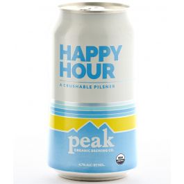 Peak Organic Brewing Company - Happy Hour Tasting Notes | Beer of the ...