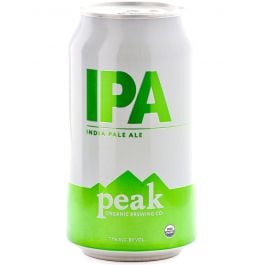 Peak Organic Brewing Company - Peak IPA Tasting Notes | Beer of the ...