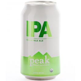 Peak Organic Brewing Company - Peak IPA Tasting Notes | Beer of the ...