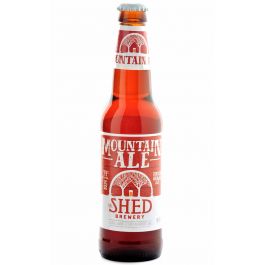 The Shed Brewery - Mountain Ale Tasting Notes | Beer of the Month Club