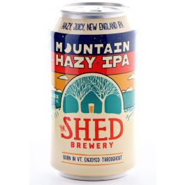 The Shed Brewery - Mountain Hazy IPA Tasting Notes | Beer of the Month Club