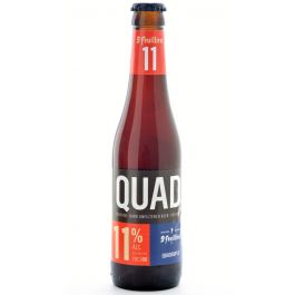 Brasserie St-Feuillien - Quad Tasting Notes | Beer of the Month Club