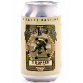 Texas Leaguer Brewing - 2 Hopper Tasting Notes | Beer of the Month Club