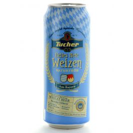 Tucher Bräu - Helles Hefe Weizen Tasting Notes | Beer of the Month Club
