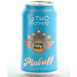 Two Brothers Brewing Company - Pinball Pale Ale Tasting Notes | Beer of ...