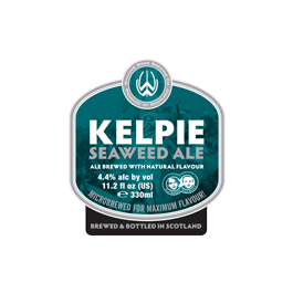 Williams Brothers Brewing Company - Kelpie Seaweed Ale Tasting Notes ...