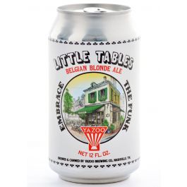 Yazoo Brewing Company - Little Tables Tasting Notes | Beer of the Month ...