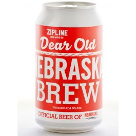 Zipline Brewing Company - Dear Old Nebraska Brew Tasting Notes | Beer ...