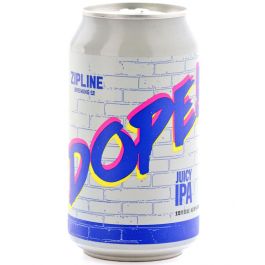 Zipline Brewing Company - Dope! Tasting Notes | Beer of the Month Club